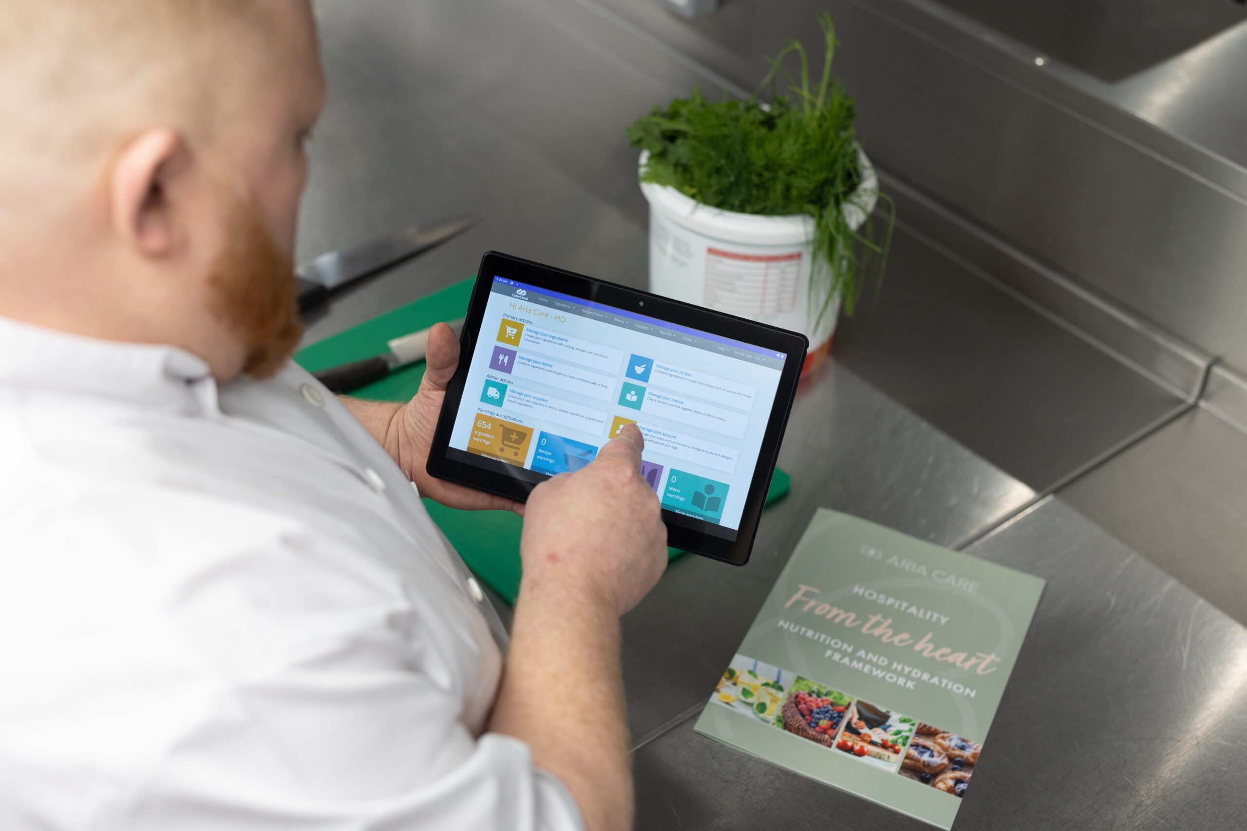 How EF-group can help accelerate the 'Food Revolution' in Care Homes ...